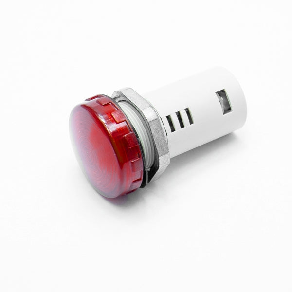 Lampada spia monoblocco ROSSO 230V — e-84