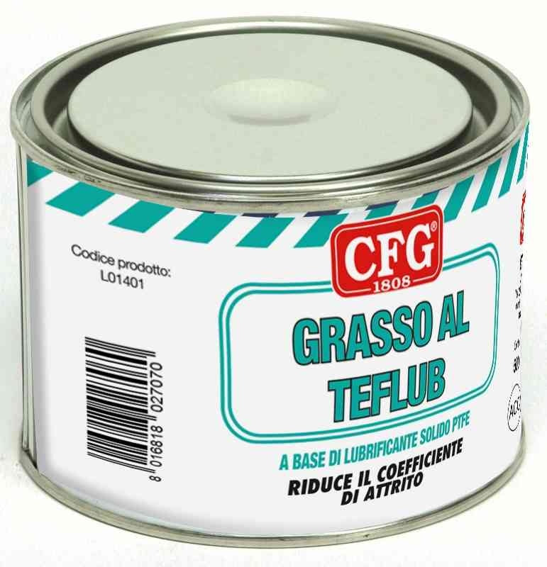 Grasso al teflub barattolo 500 ml - CFG L01401 — e-84